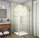 Aston Aquadica GS 30" x 72" Square Hinged Shower Enclosure | Wayfair